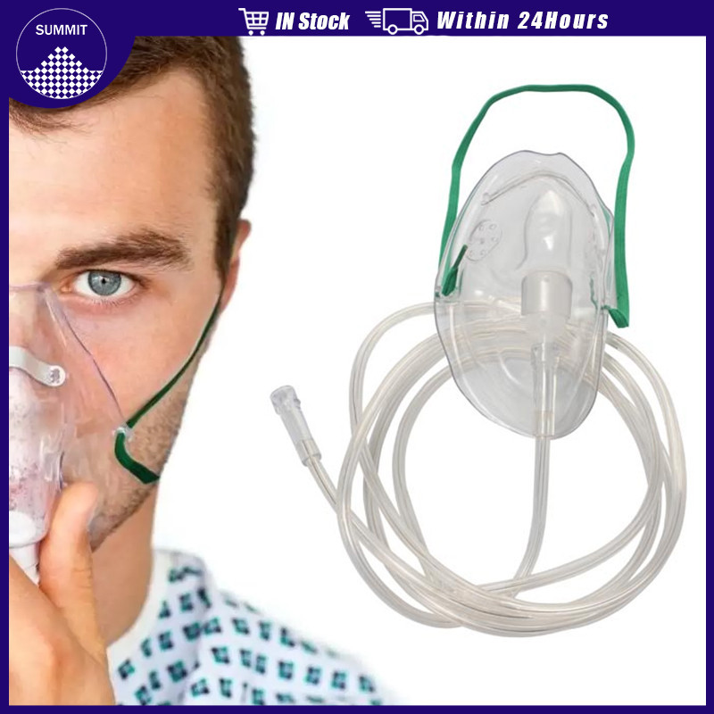 1pc Medical Oxygen Mask Cannula Fit for Adult/Pedia Disposable Hospital ...