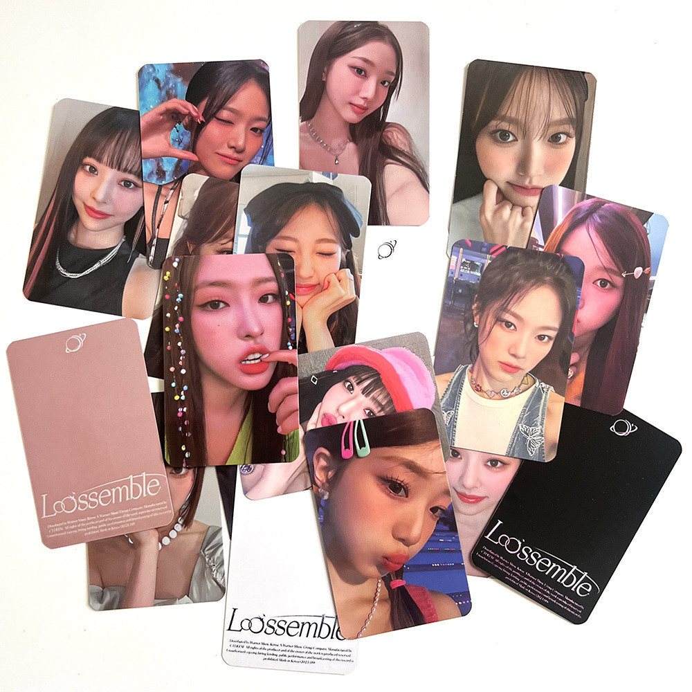 Kpop Idol Loossemble Album One of A Kind Photocards LOONA Card | Shopee Philippines