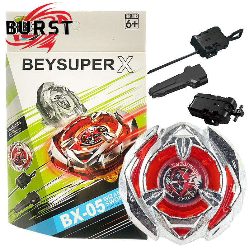 Beyblade X BX-05 Wizard Arrow Beyblade Xtreme with Launcher Grip Set ...