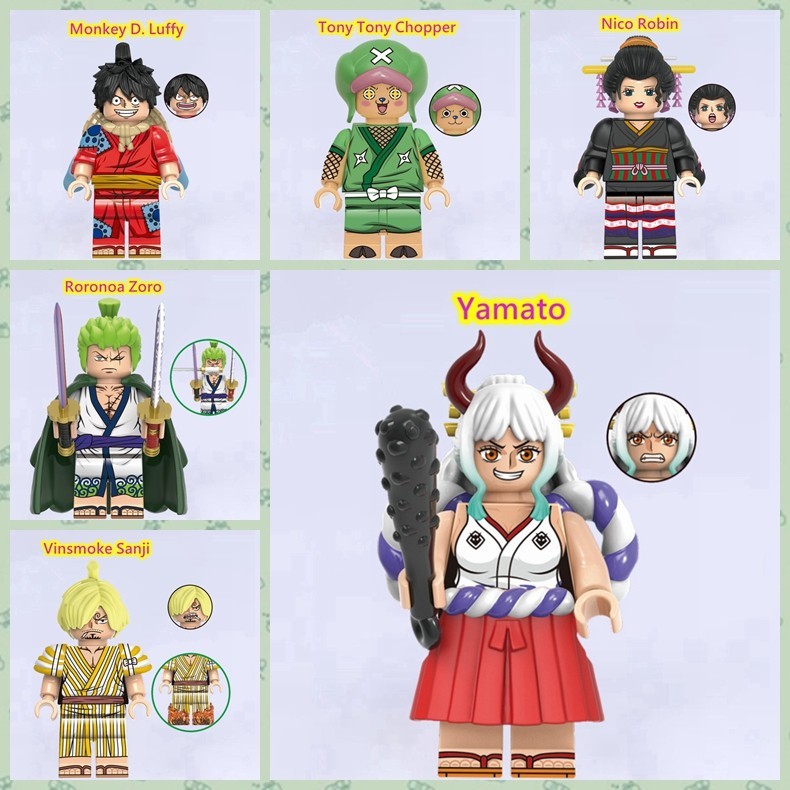 Compatible Latest Monkey D. Luffy Tony Tony Chopper Nico Robin Roronoa ...