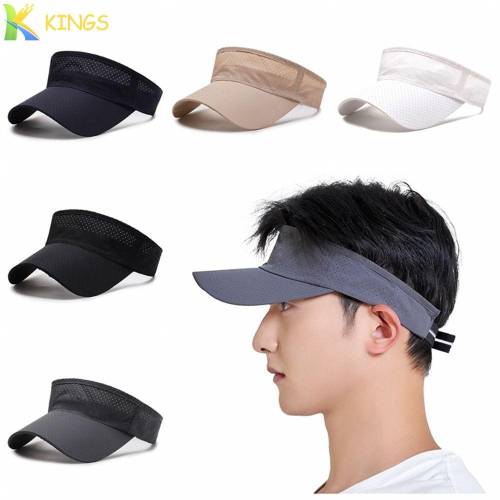 KINGS Running Cap, Breathable Adjustable Tennis Hat, Sun Hats UV ...