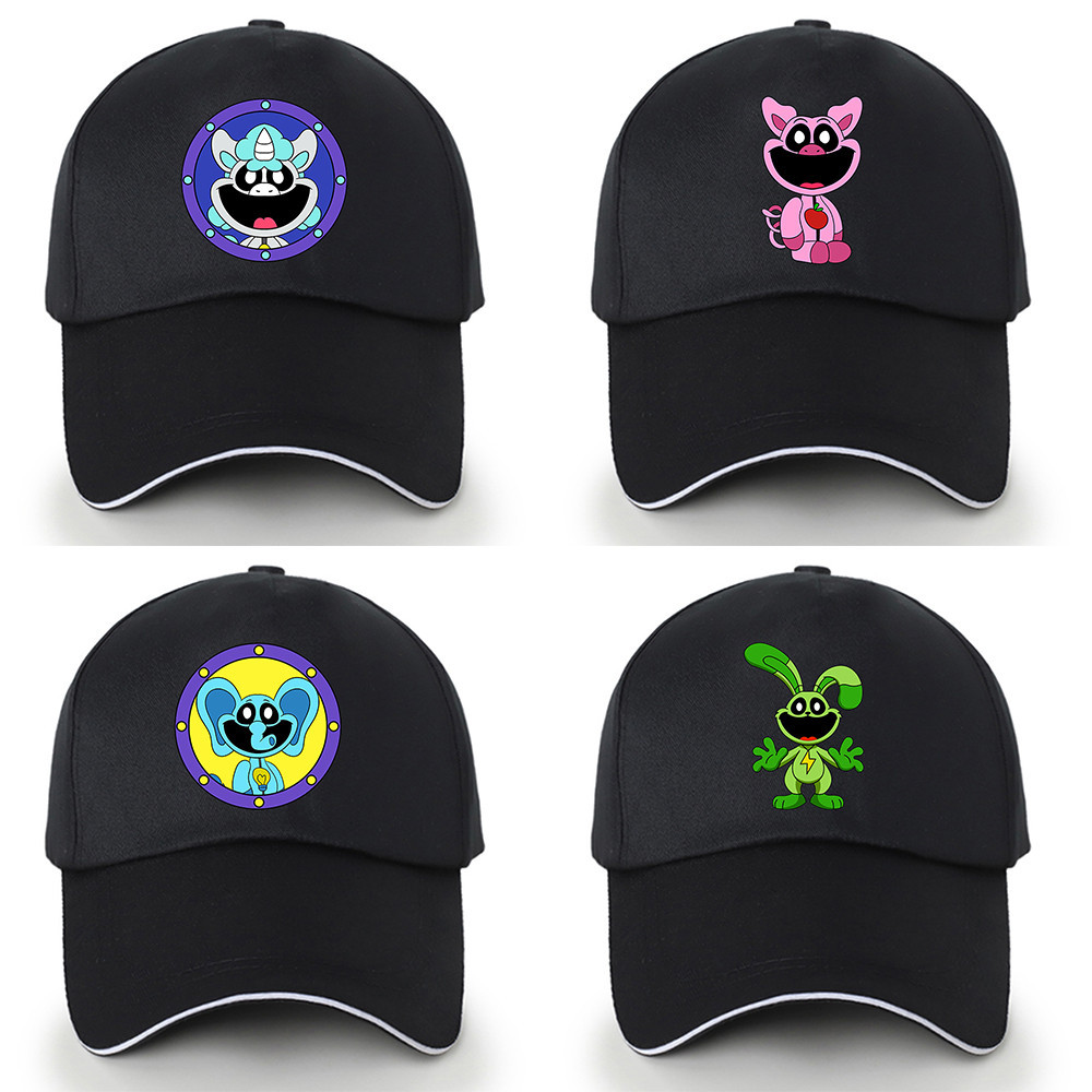 Mingyuan CATNAP Poppy Playtime Design Baseball Caps Men Comfortable ...