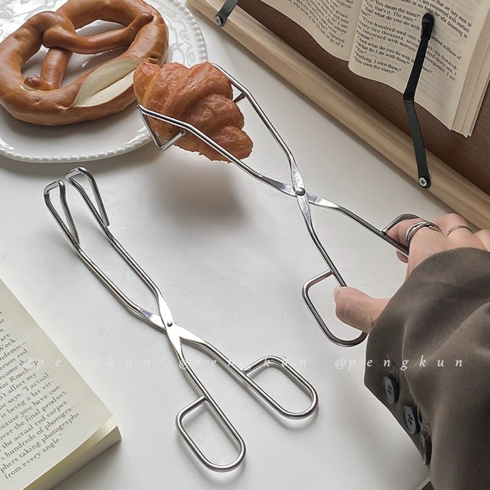 Ins Style Scissors Food Clips Barbecue Baking Bread Clips Pastry Clips ...