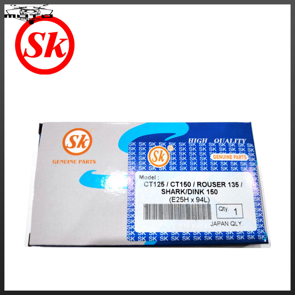 Moto Denki SK Cam Timing Chain E25HX94L for Bajaj CT125/CT150/ROUSER135 ...