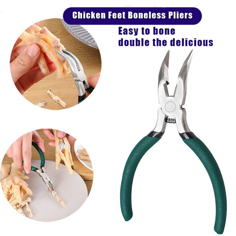 Chicken Feet Boneless Pliers Boneless Chicken Duck Goose Claw Boning ...