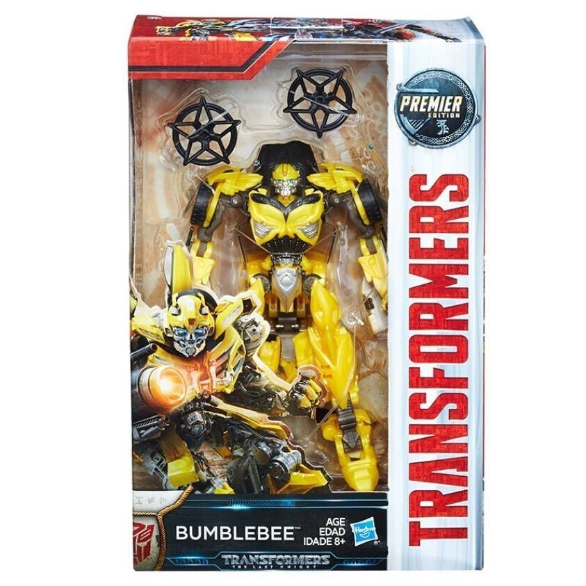 Hasbro Transformers Movie 5 d-Class Enhanced Bumblebee Using Goods MEXA ...