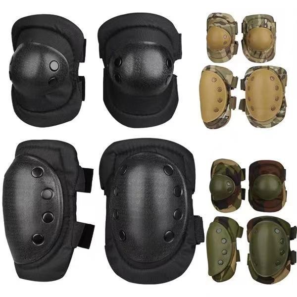 [FASTSHIP]csBlack Eagle Tactical Knee and Elbow Pad 4 PCs Set Outdoor ...