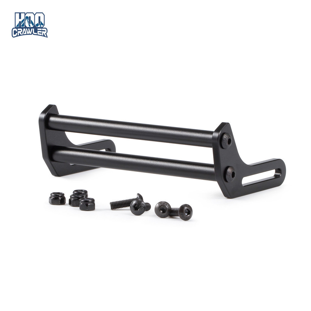 HooCrawler Ultra Simple LCG bumper Aluminum Alloy Front Bumper Bull Bar ...