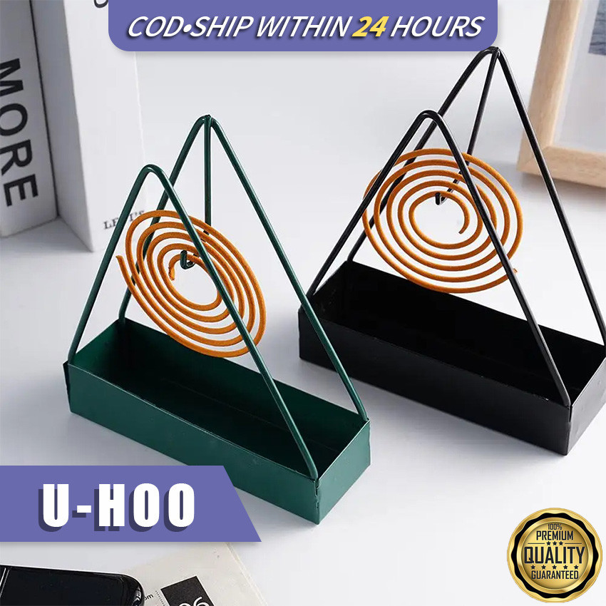 Mosquito Coil Stand Mosquito Tray Triangular Iron Mosquito Coil Stand ...