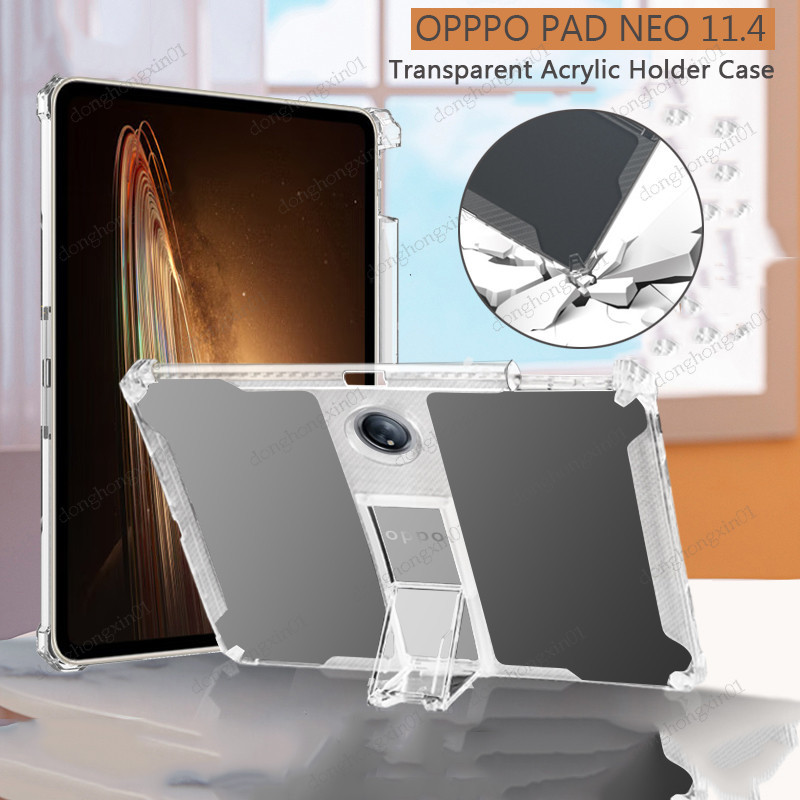 Clear Holder Case For OPPO Pad Neo 11.4 Air 2 Air 10.36 Pad 2 11.61 ...