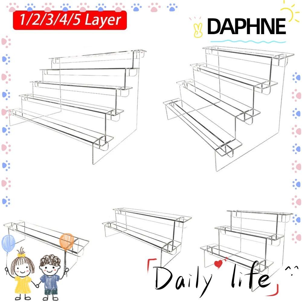 DAPHNE 1Sets Storage Rack, Computer Monitor Acrylic Ladder Display ...