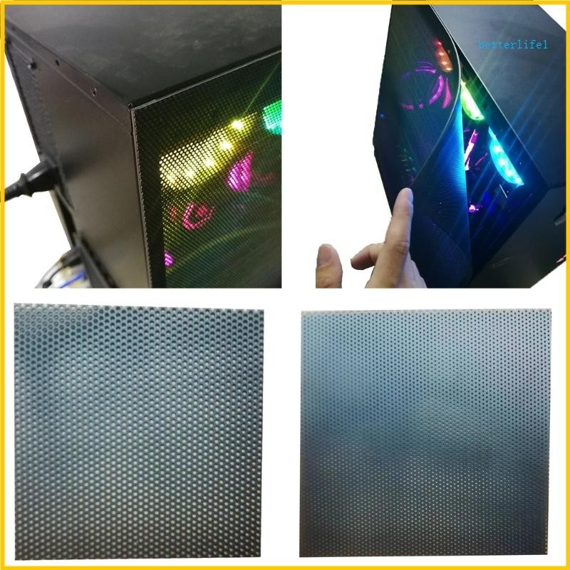 BTM 30cm DIY PC Case Dust Mesh Filter PVC Dustproof Mesh Filter Cover ...