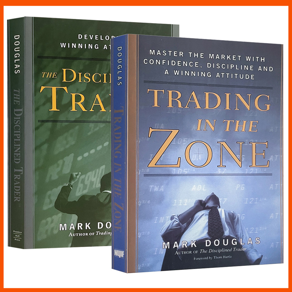 Trading in the Zone & The Disciplined Trader by Mark Douglas (Paperback ...