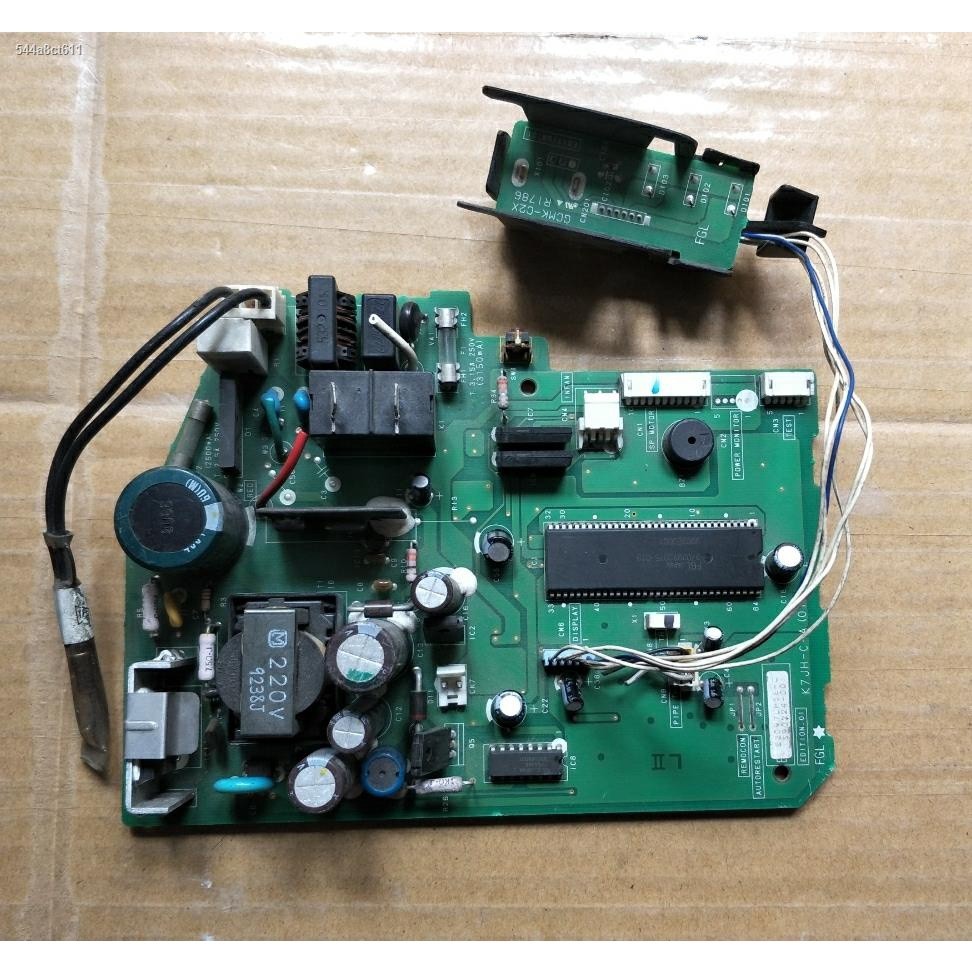Original Fujitsu inverter air conditioner internal machine computer ...