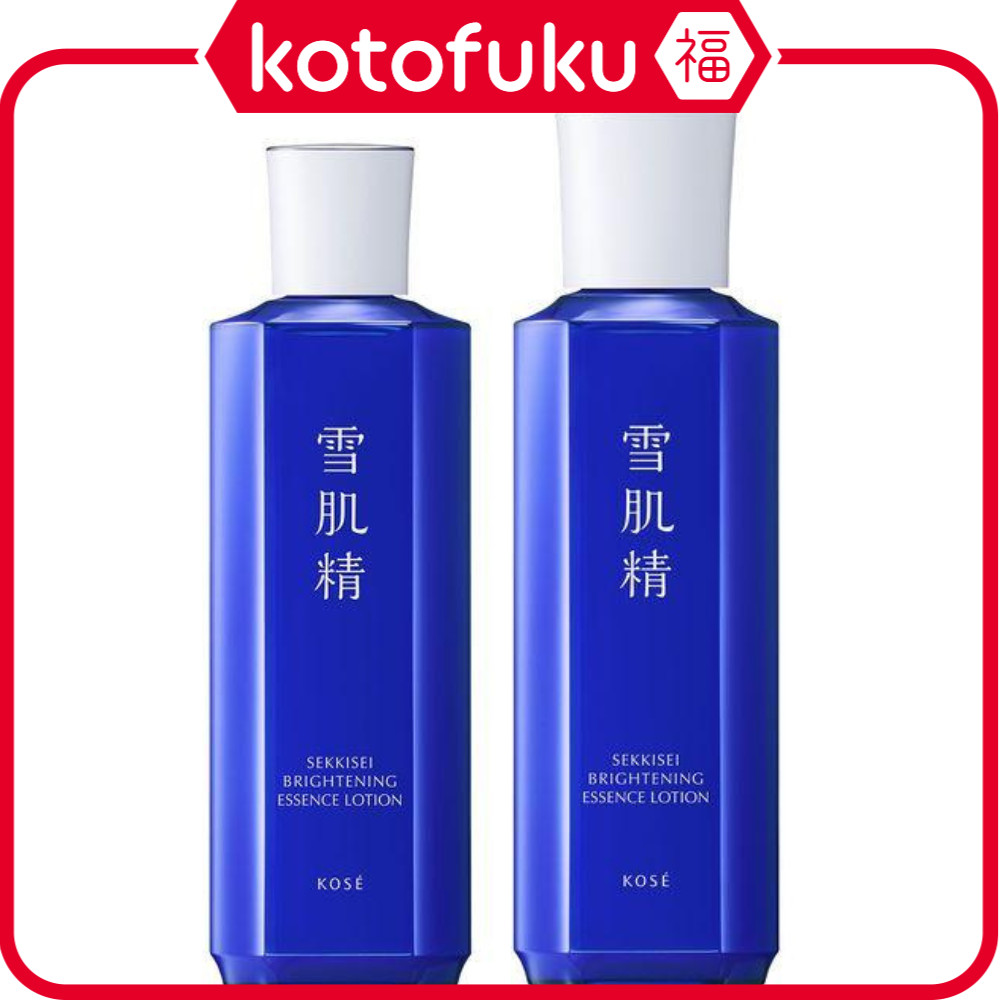 Kose Sekkisei Medicated Brightening Essence Lotion 200ml / 350ml | Shopee Philippines