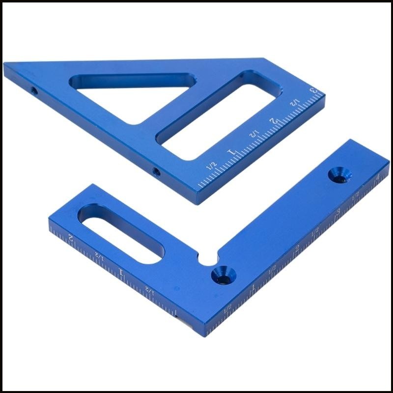 RUN Measuring Ruler Drawing Line Ruler Square Protractor Triangle Ruler ...