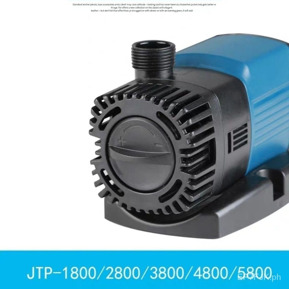 SUNSUN Water Pump for Fish Tank Frequency Conversion Submersible Pump ...