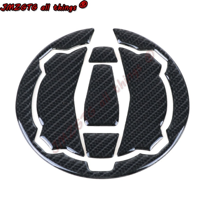 For KAWASA Z900 Z650 Ninja650 Ninja400 Z400 Fuel Tank Cover 3D Carbon ...