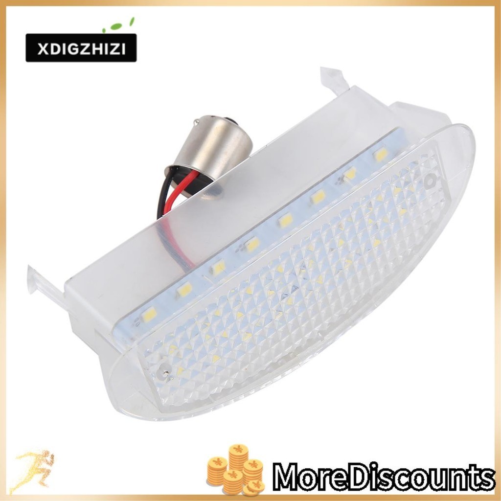 【Xdigzhizi】12V LED License Plate Lights 7700410754 for MK2 II 2 ...