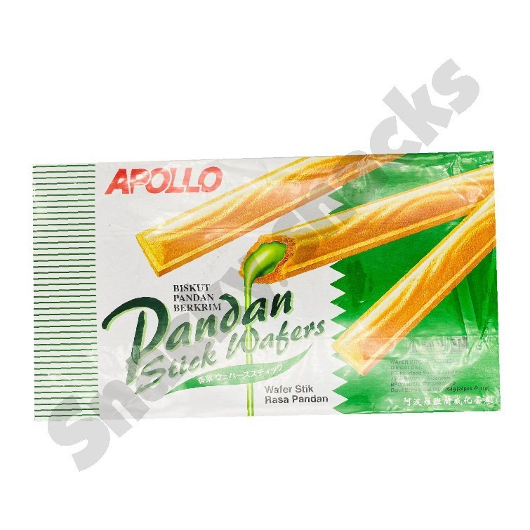 Apollo WAFER STICK PANDAN | Shopee Philippines
