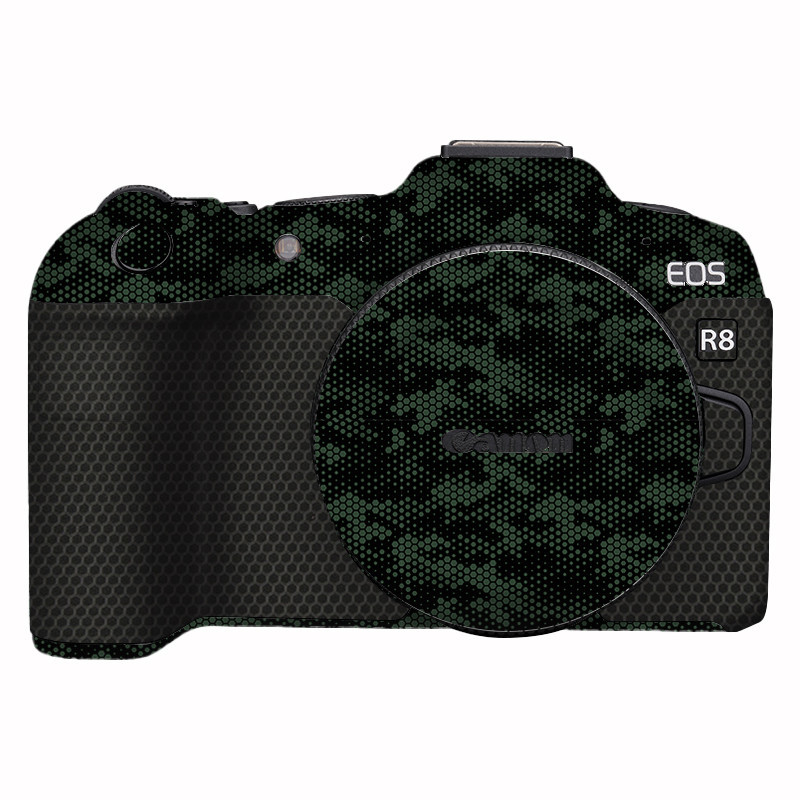 Walking Donkey Suitable for Canon EOS R8 Camera Protective Film Sticker ...