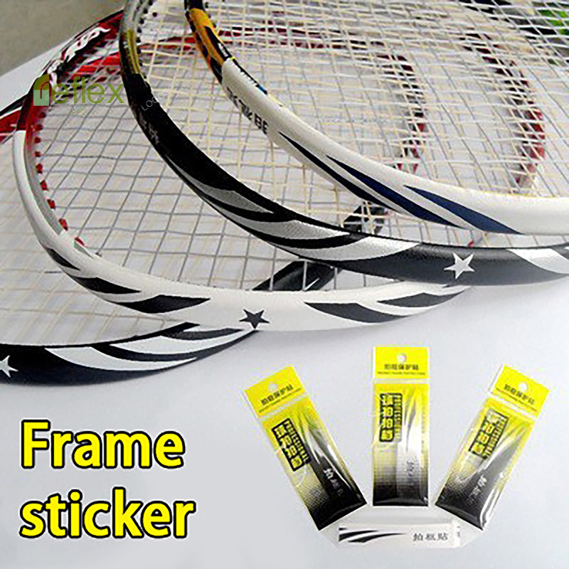 Reflex Arc Badminton Racket Protection Sticker With Full Frame Anti ...