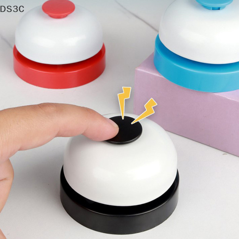 DS3C Stainless Steel Hand Pressing Service Bell Answer Bell Reception ...