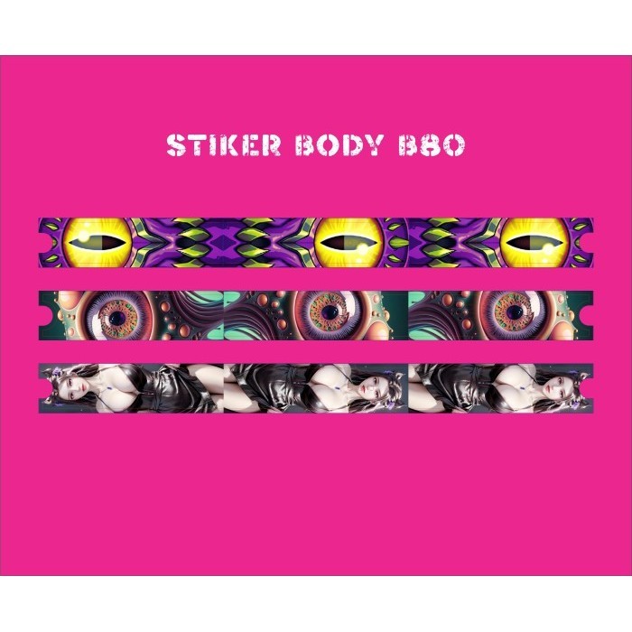 Sticker INNER BODY CENTA B80/ GARSKIN Edge CENTAURUS B80 | Shopee ...