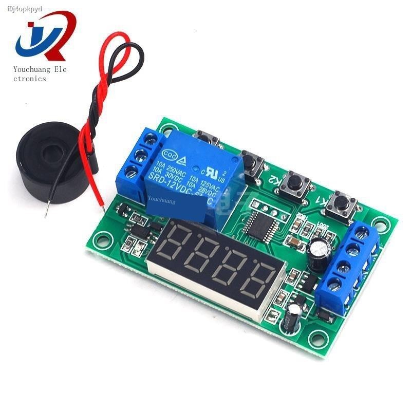 Quality Goods 220v Ac Current Detection Module Ac Overcurrent Protection Board Current Sensor