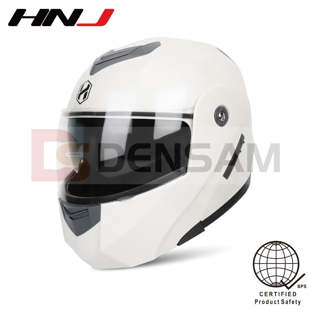 Densam HNJ YM-920 Motorcycle Helmet Modular Helmet Dual Visor Full Face ...