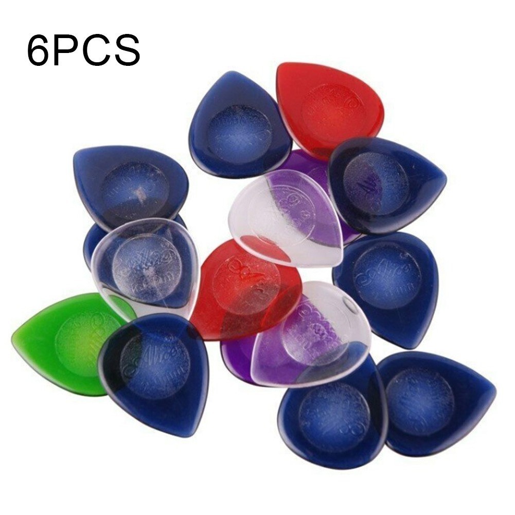 【EVER】6pcs Alice Stubby Guitar Picks Plectrums Large Stubbies Big 1mm ...