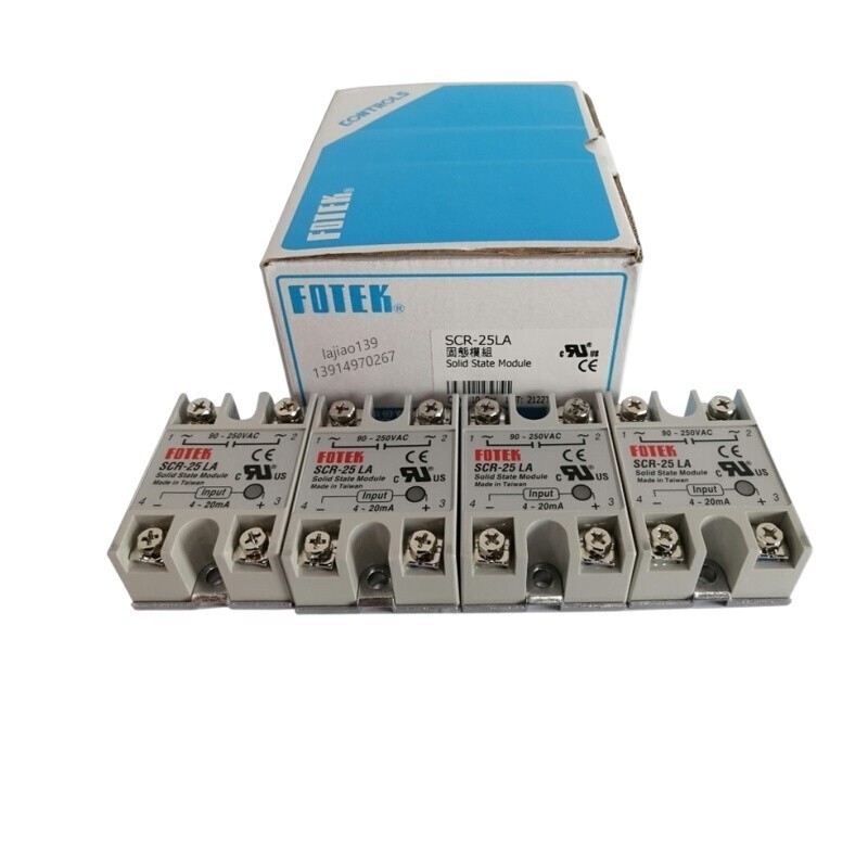 ♦FOTEK Taiwan Yangming SCR-25LA 40 75 10LA single solid state relay ...