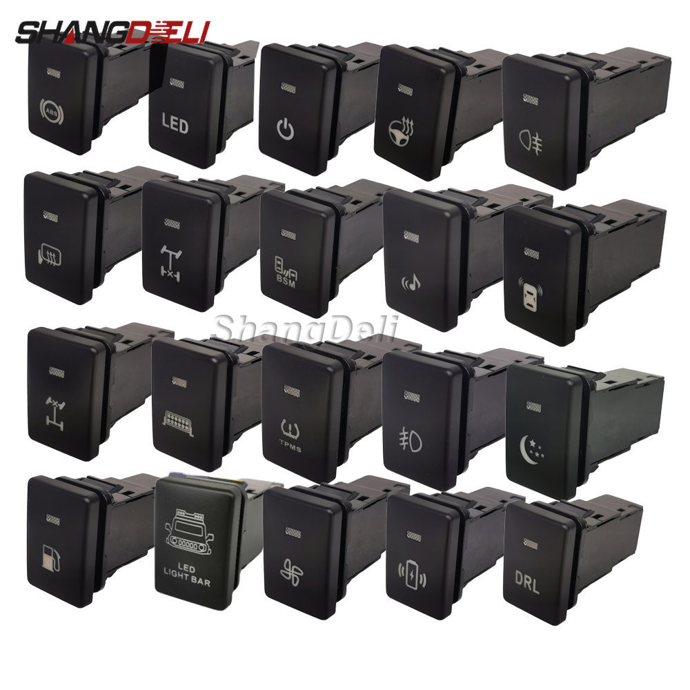 HYS Car Led DRL fog Light headlight spotlight differential diff lock ...