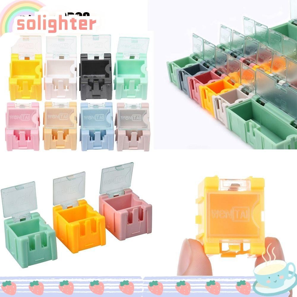 SOLIGHTER 5/10/20pcs High quality SMD Storage boxes Power Tools ...
