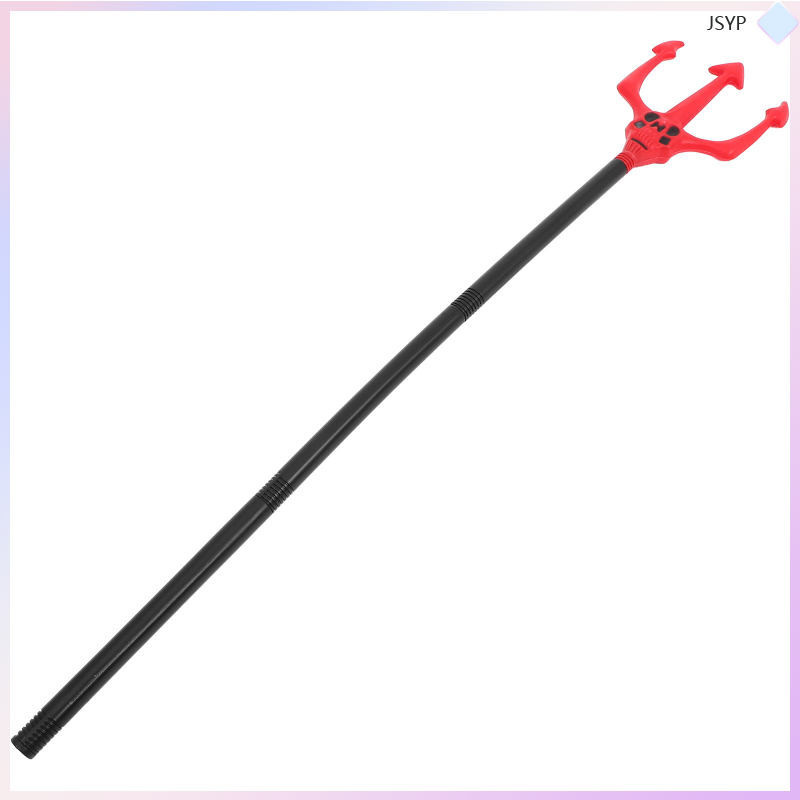 Rhinestone Horns Cosplay Trident of Neptune Band Apparel Party Demon ...