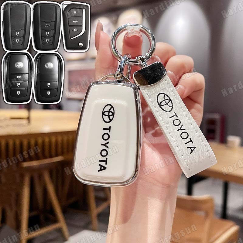 For Toyota Remote Key Case Toyota Hilux Rogue Revo Innova Fortuner 2015 ...
