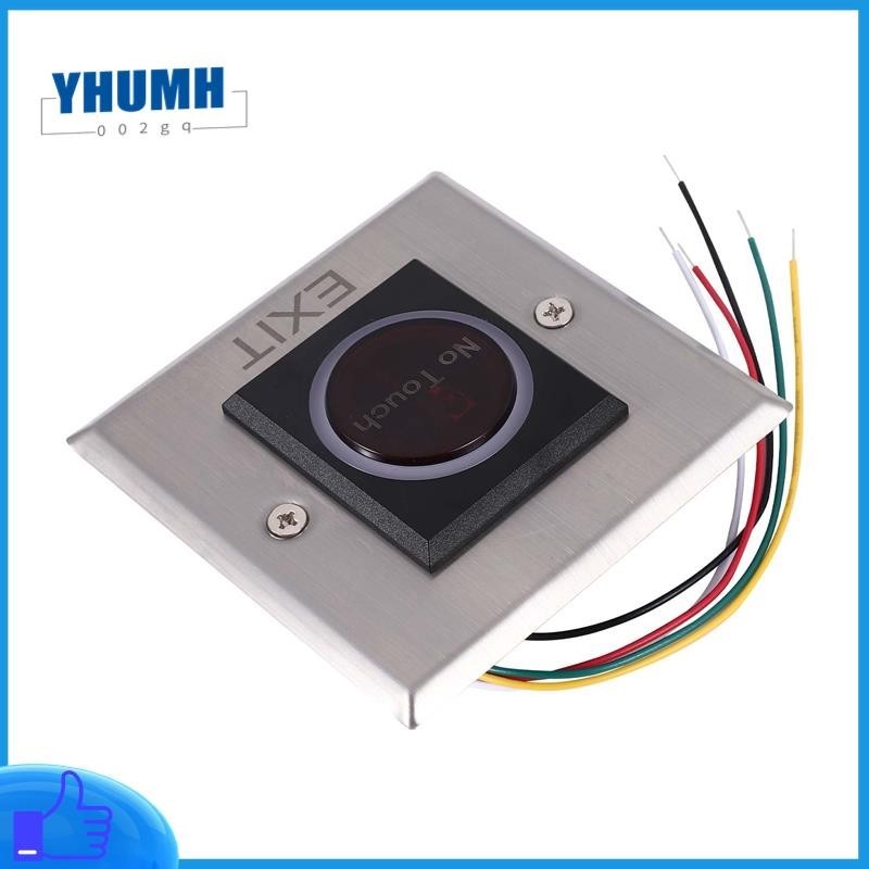 【Yhumh002gq】Infrared Sensor Switch No Contact Contactless Switches Door ...