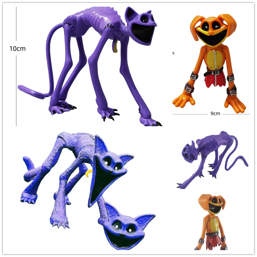 New Smiling Critters Action Figure DogDay CatNap Poppy Playtime Doll ...