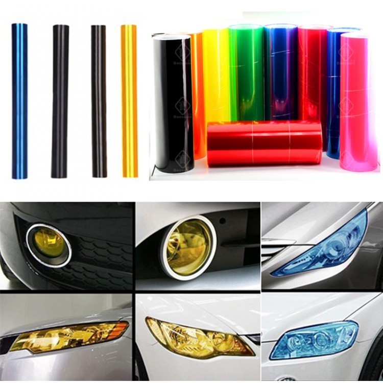 Car light reflector film helps change color (regular color) | Shopee ...