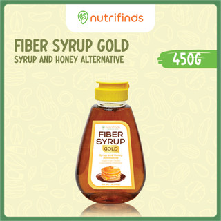 Nutrifinds® Fiber Syrup Gold (Low-Carb Keto Honey and Syrup) | Shopee ...