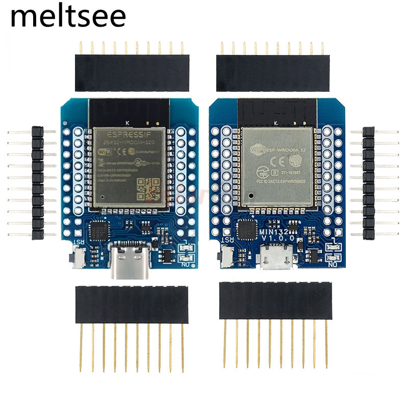 For Wemos Mini D1 ESP8266 ESP32 ESP-32S WIFI Bluetooth CH9012 CP2104 Development Board Module ...