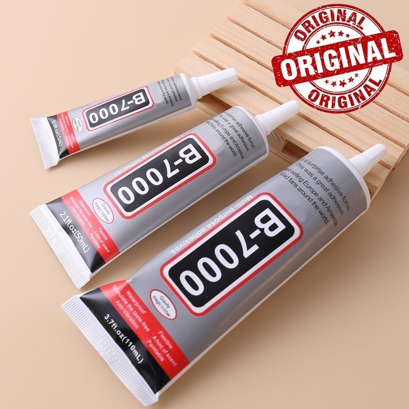 B7000 Glue 110ml/50ML/15ML Multi Function Adhesive Epoxy Resin Glass ...