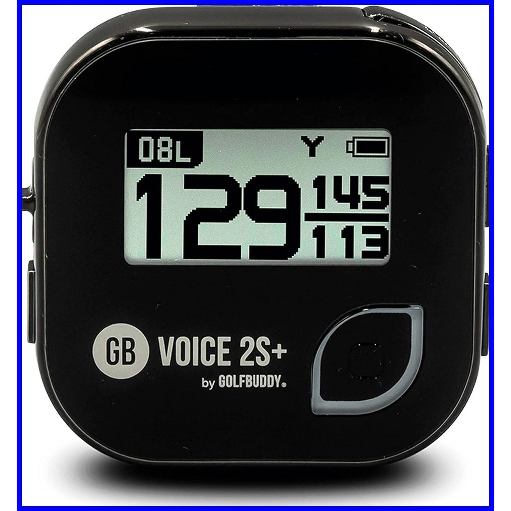 GOLFBUDDY GB VOICE2S+ Voice type GPS distance measuring device ...