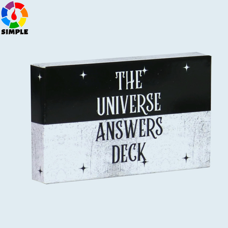 The Universe Answers Deck Keywords Cards 44 Pcs Cards 10.3*6cm | Shopee ...