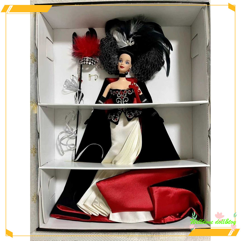 Ready Stock Barbie Doll Limited Edition Barbie Masquerade Gala Illusion ...