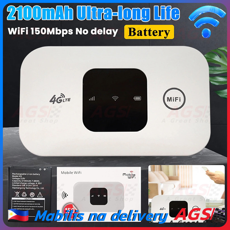 4G LTE Pocket WiFi Openline Hotspot Router Modem Universal Sim Card ...
