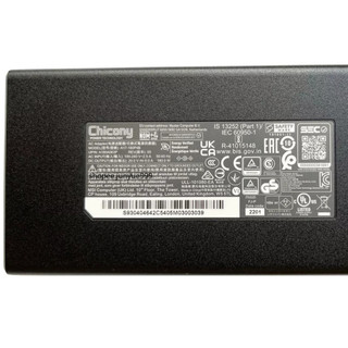 Chicony 20V 9A 180W Power Supply Adapter For MSI GF66 GF75 GL76/Katana ...