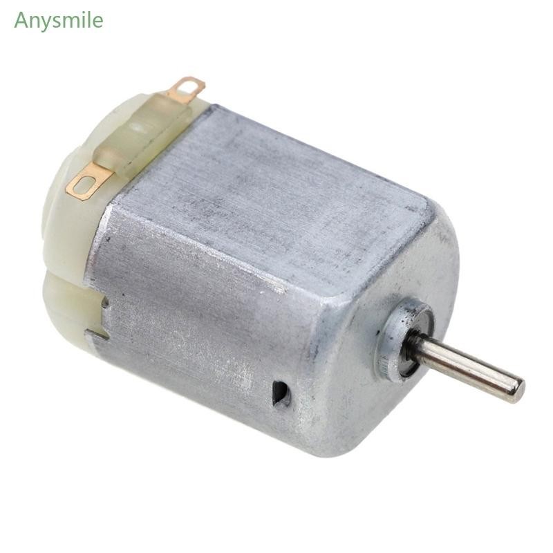 ANYS Type 130 Micro Electric Motor for DC 1V-6V Small Electric Hobby ...