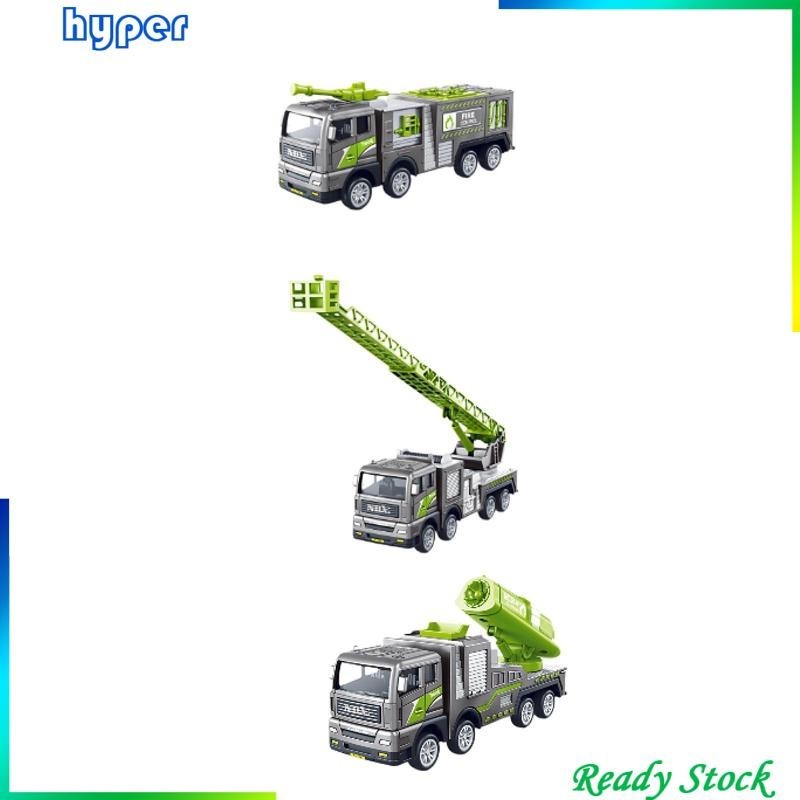 [ Pull Back Toy Car Baby Toy Car Interactive Educational Pretend Engine ...