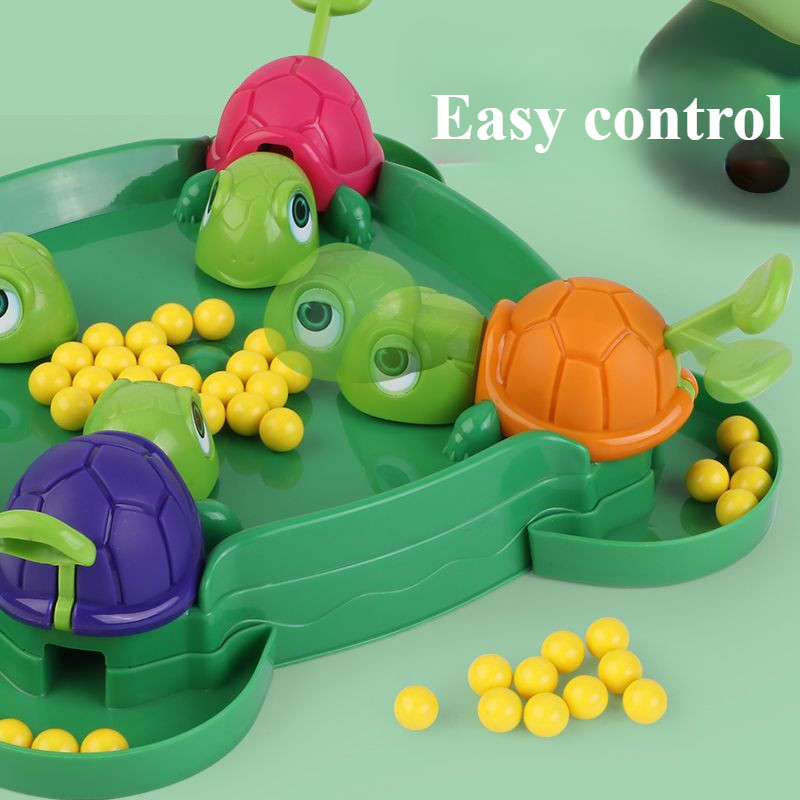 Eating bean turtles can play with four people Pacman Turtle Preschool ...